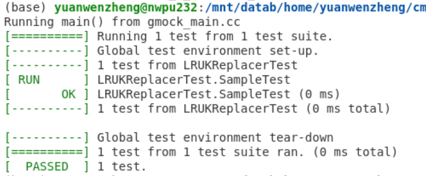 CMU-15445(3)——PROJECT#1-BufferPoolManager-Task#1 | 爱吃土豆的个人博客